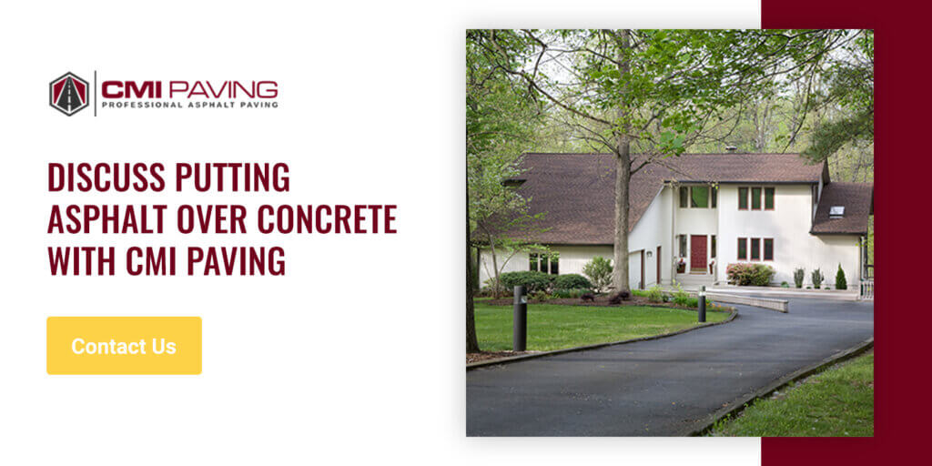 Can You Put Asphalt Over Concrete? - Asphalt Driveway Paving