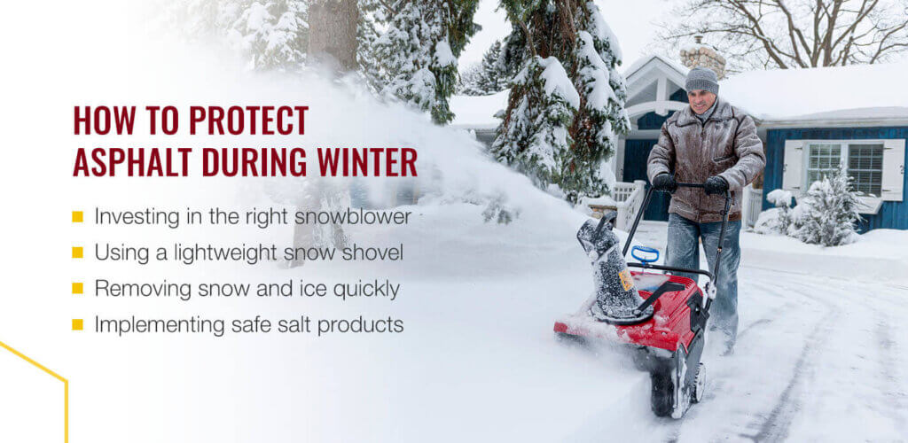 How to Protect Your Driveway During Winter - CMI Paving