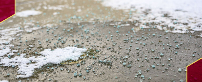 Is Salt Bad for Your Driveway? - Asphalt Driveway Paving